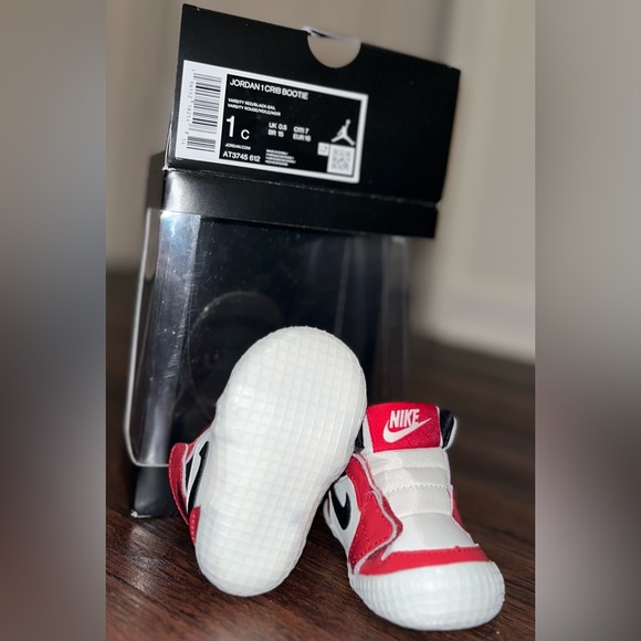 Jordan | Shoes | Nike Air Jordan Crib Bootie | Poshmark